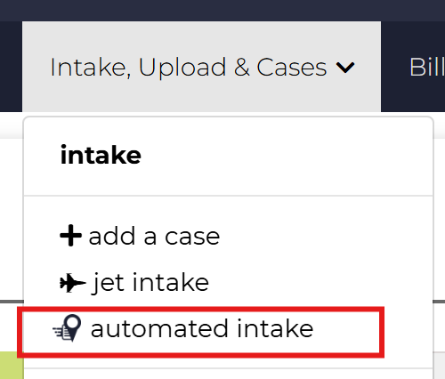 ⚙️Automated Intake – Casefriend