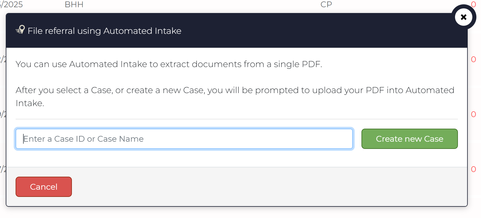 ⚙️Automated Intake – Casefriend